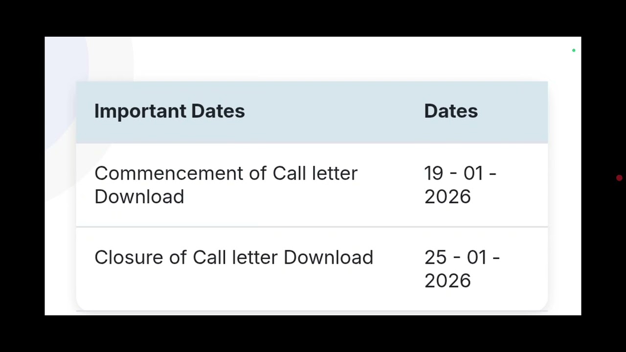 RSPCB JSO JEE EXAM 2025-2026| ADMIT CARD released | download now - YouTube