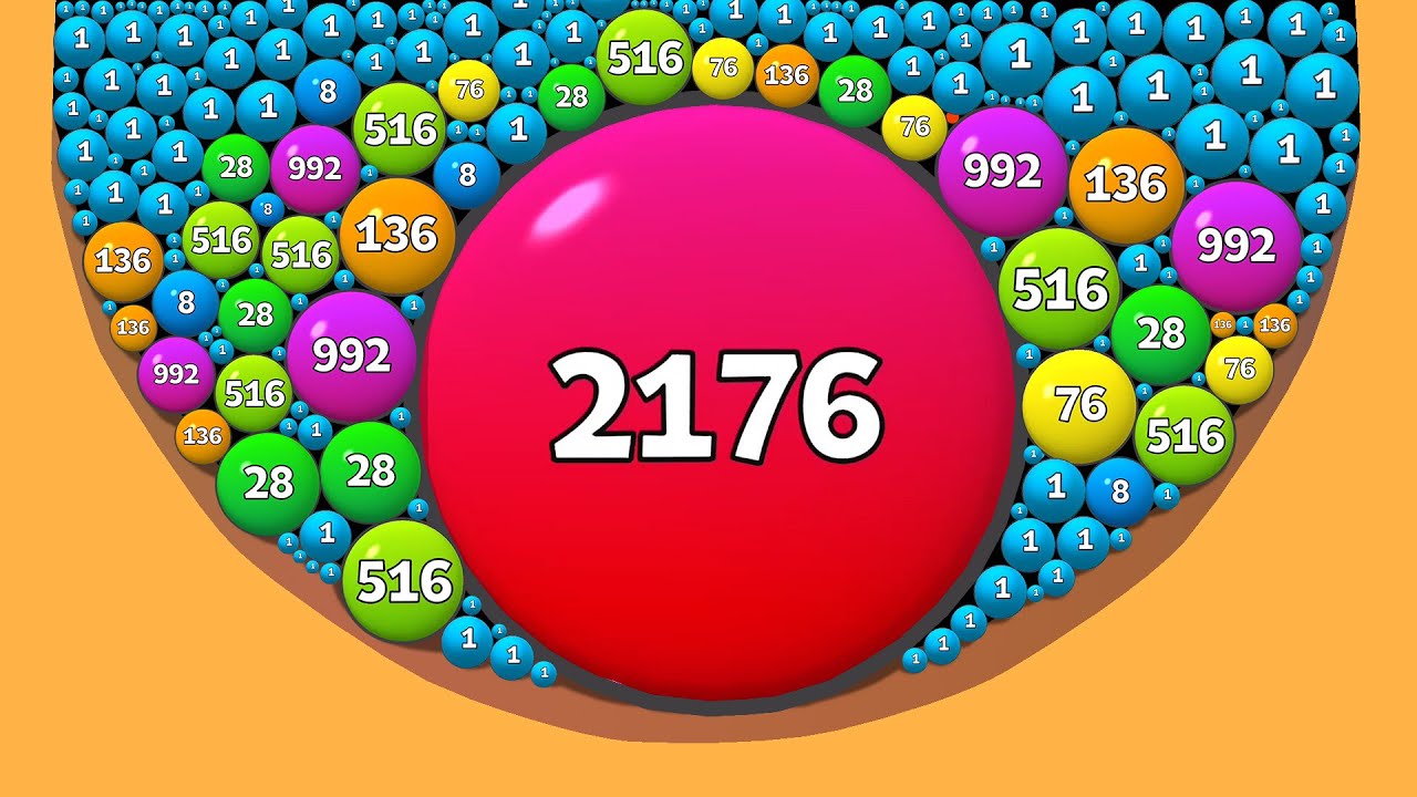 PUFF UP (Voodoo) - Satisfying ASMR Math Games - YouTube