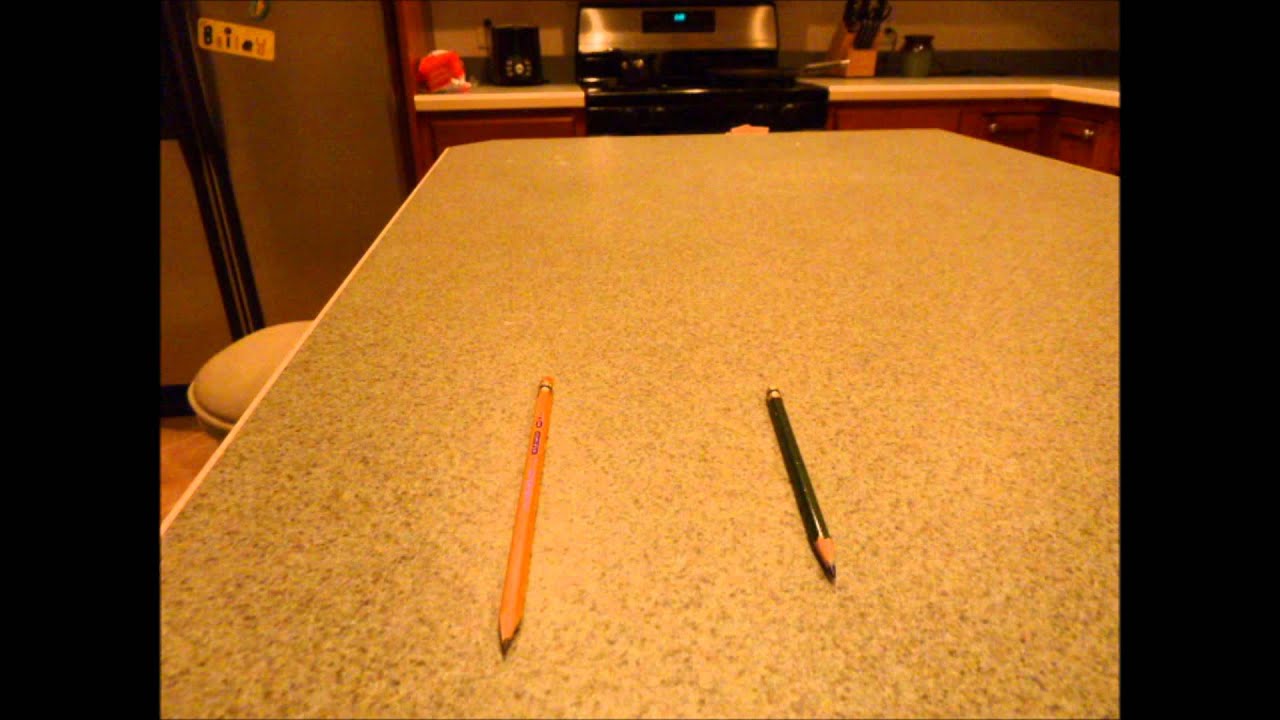 Pencil Stop Motion - YouTube
