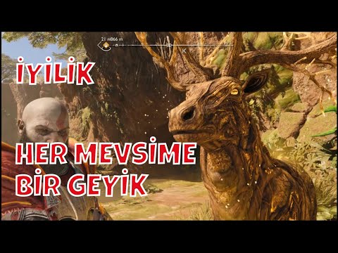 God Of War Ragnarok - Her Mevsime Bir Geyik (İYİLİK)