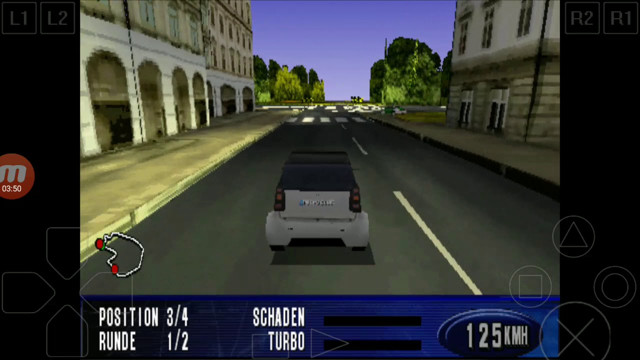 Autobahn Raser II : Vienne (Smart) - YouTube