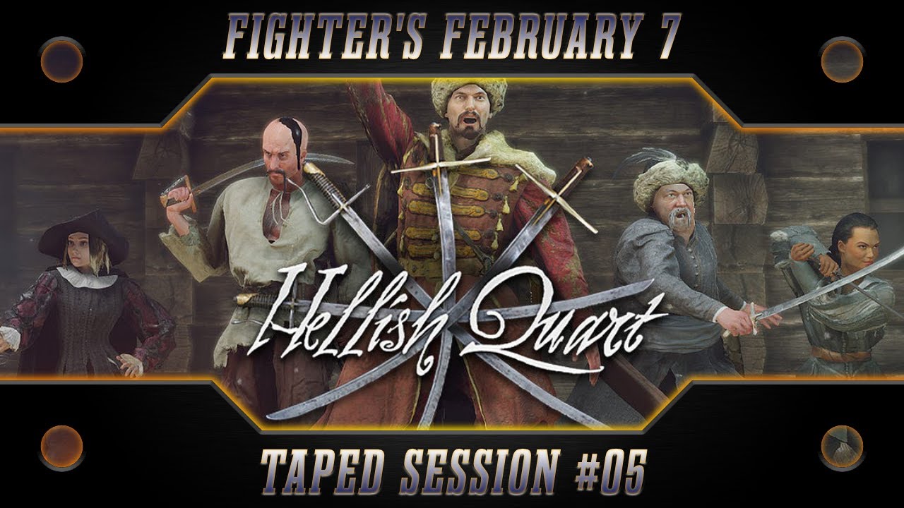 Fighter's February 7: Hellish Quart - YouTube