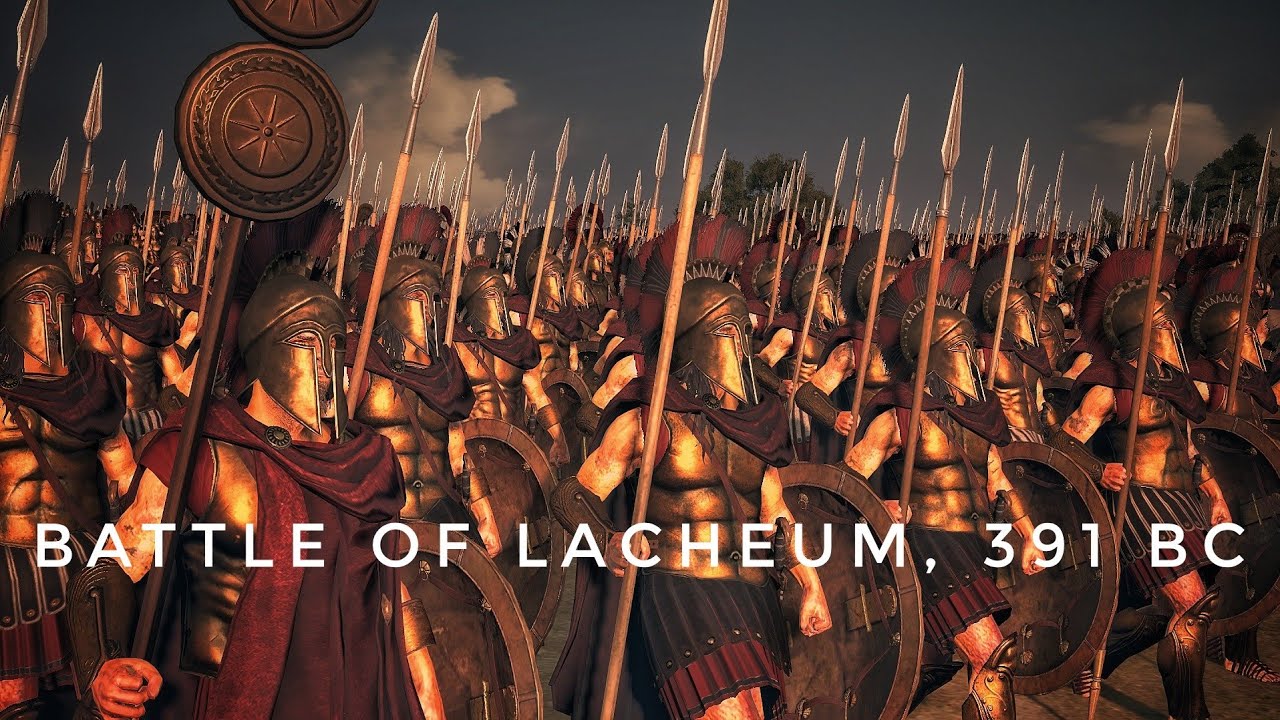 The Battle of Lechaeum, 391 BC l SPARTA Vs Athens l Corinthian War l ...