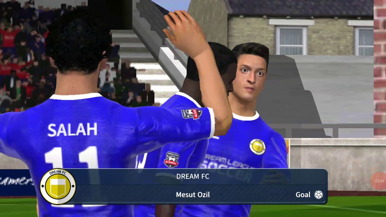 DREAM LEAGUE SOCCER SERIOUS MATCH LONG MATCH - YouTube