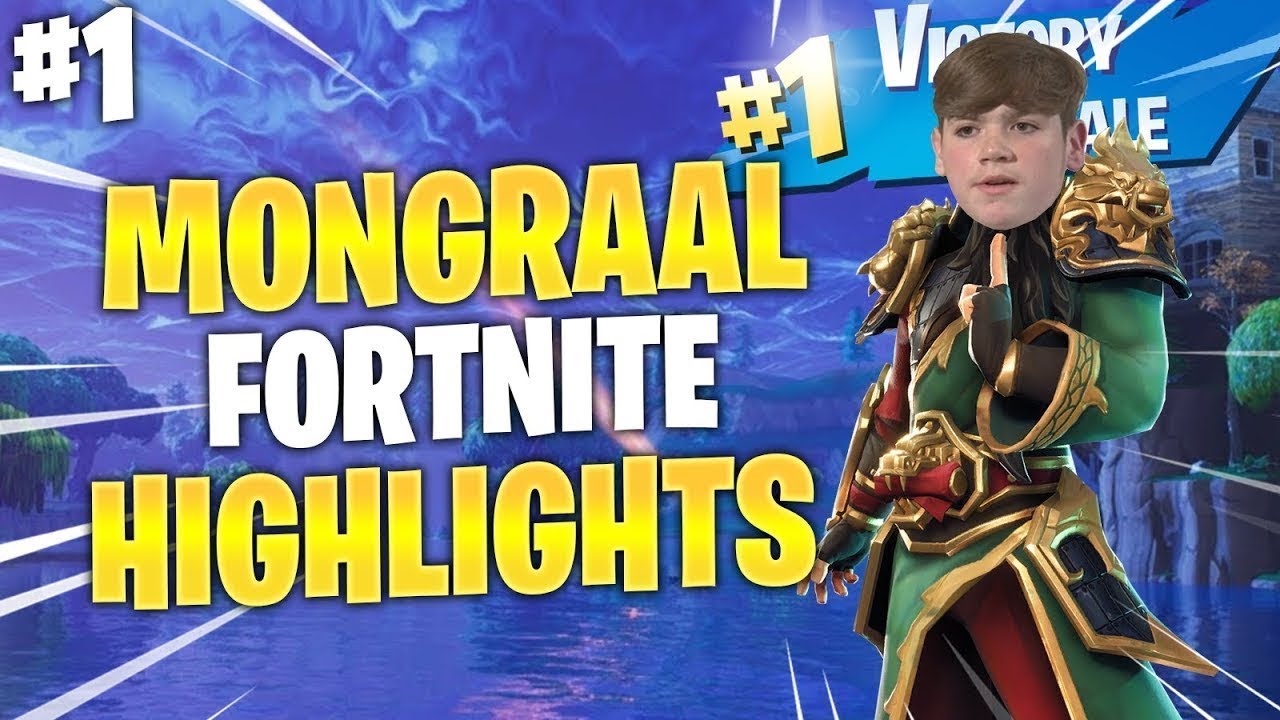 Mongraal Highlights #1 | Best Fortnite Builder in the World - YouTube