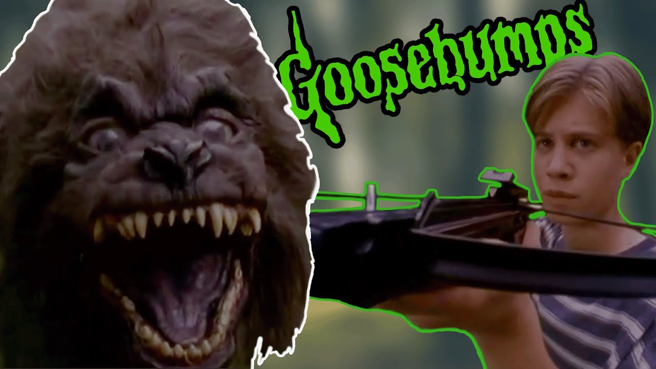 The GOOSEBUMPS episode with the CRAZIEST TWIST!!! | Welcome to Camp ...