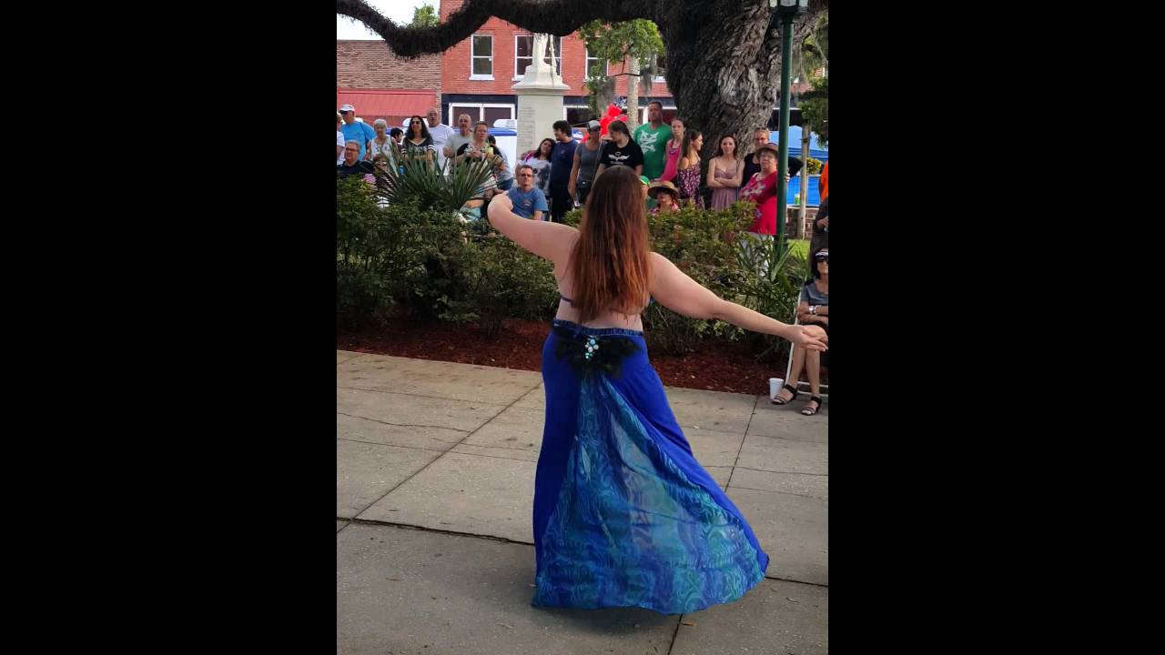 The Blueberry Festival belly dance show - YouTube