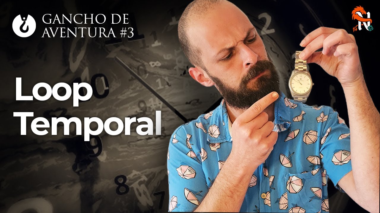 Loop Temporal no RPG - Gancho de Aventura 3 - YouTube