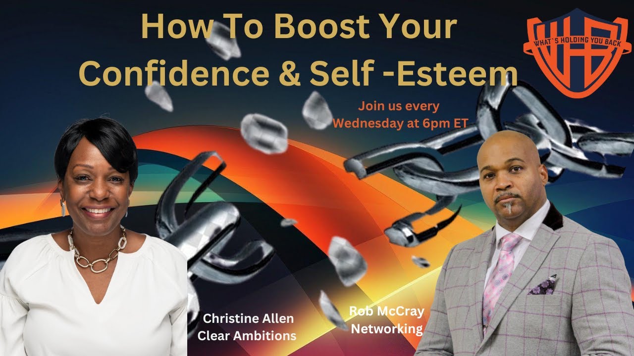 How To Boost Your Confidence and Self Esteem - YouTube
