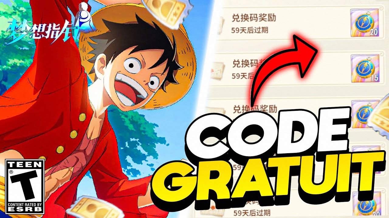 CODE GRATUIT SUR ONE PIECE DREAM POINTER ! - C'EST UNE DINGUERIE - YouTube