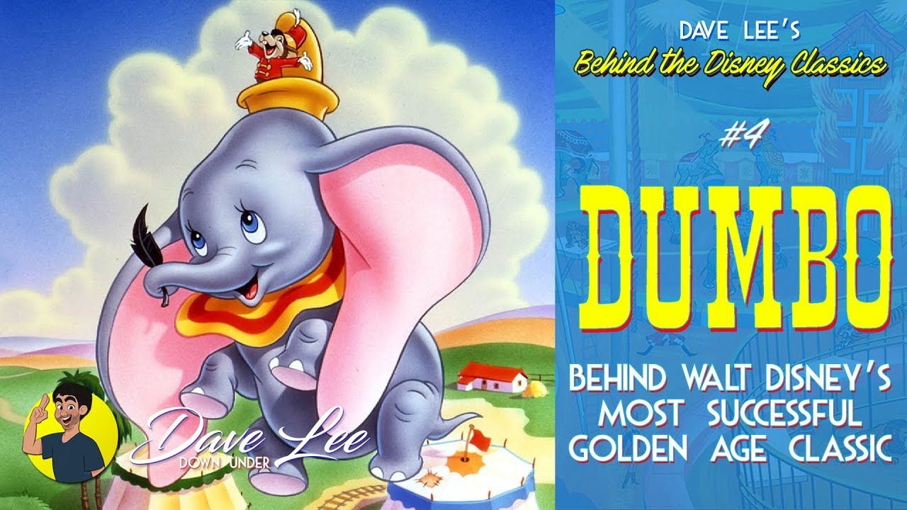 DUMBO - Behind Walt Disney's Most Successful Golden Age Classic - YouTube