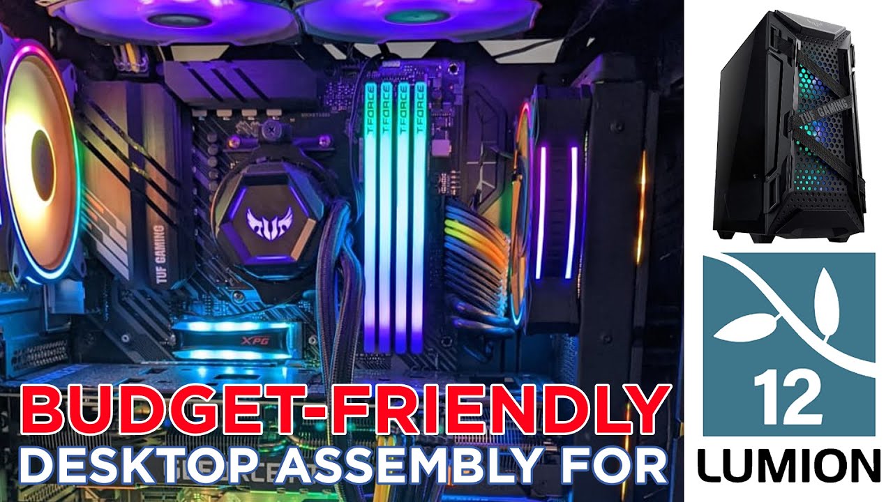 DESKTOP ASSEMBLY FOR 3D GAMES/SOFTWARE-BUDGET FRIENDLY - YouTube