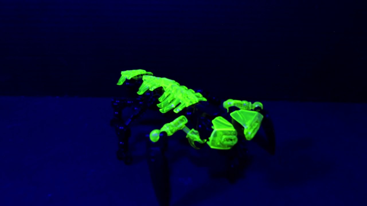 Bionicle Cave Bug Test - YouTube