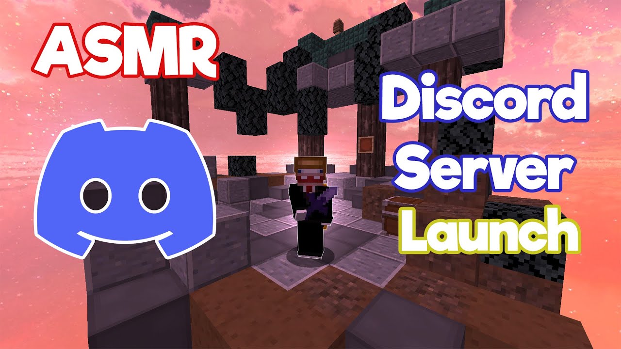 (ASMR) DISCORD SERVER LAUNCH! - YouTube