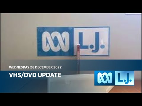 VHS/DVD Update - Wednesday 28 December 2022 - YouTube
