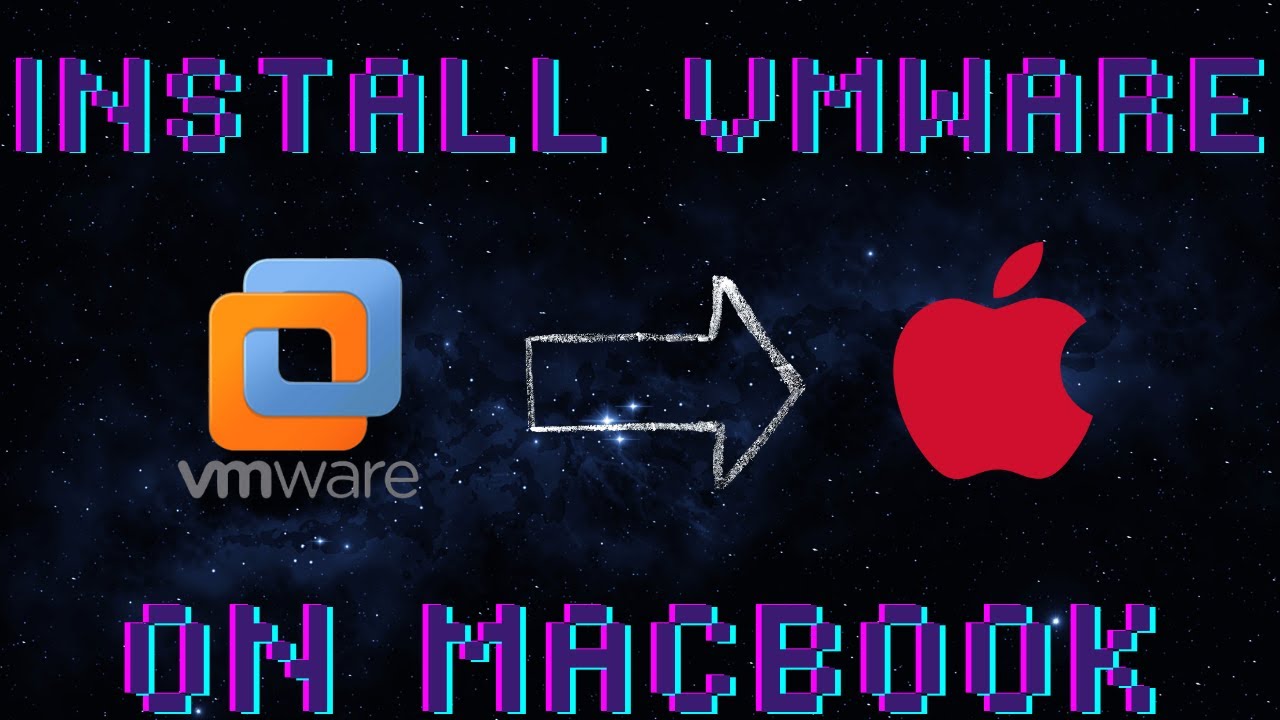 VMware Install on MacBook Pro - YouTube