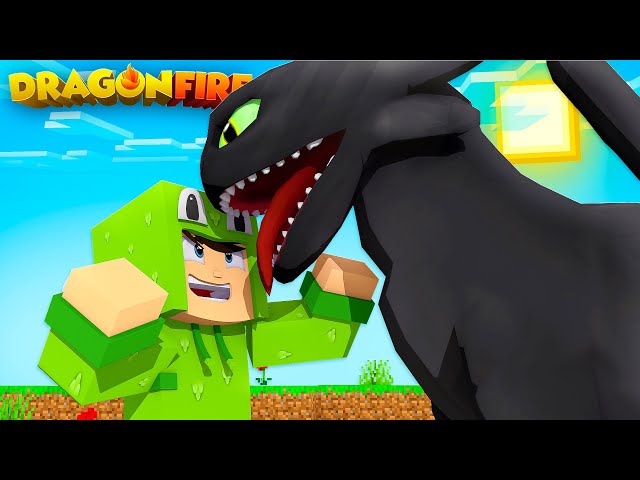 Night Fury Dragonfire
