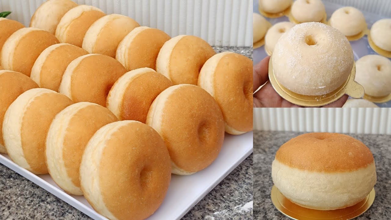 RESEP DONAT YANG RECOMMENDED UNTUK BERJUALAN SETIAP HARI - YouTube