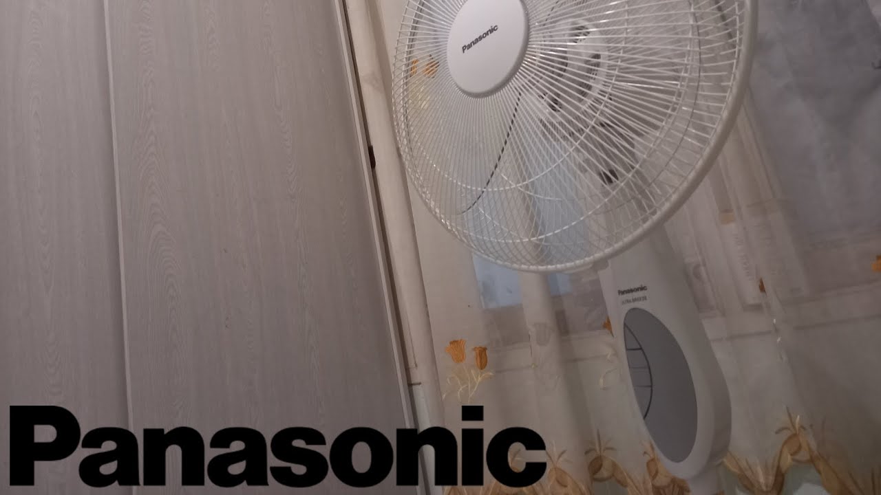Panasonic stand fan | ULTRA BREEZE - YouTube