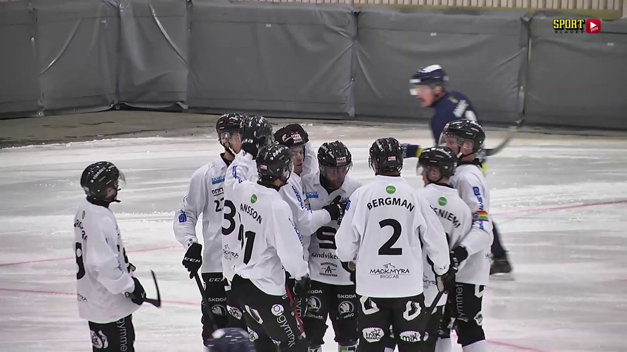 Elitserien IK Tellus Sandvikens AIK - YouTube