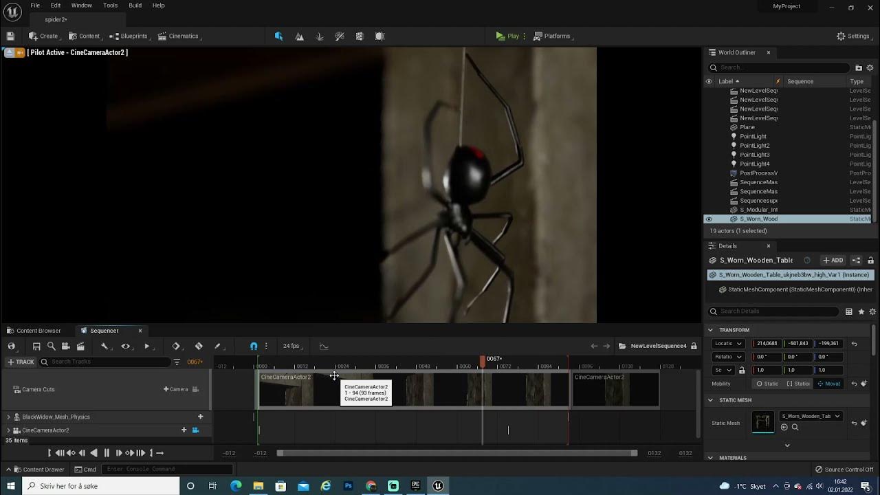 Unreal Engine 5 sequencer problems help me - YouTube
