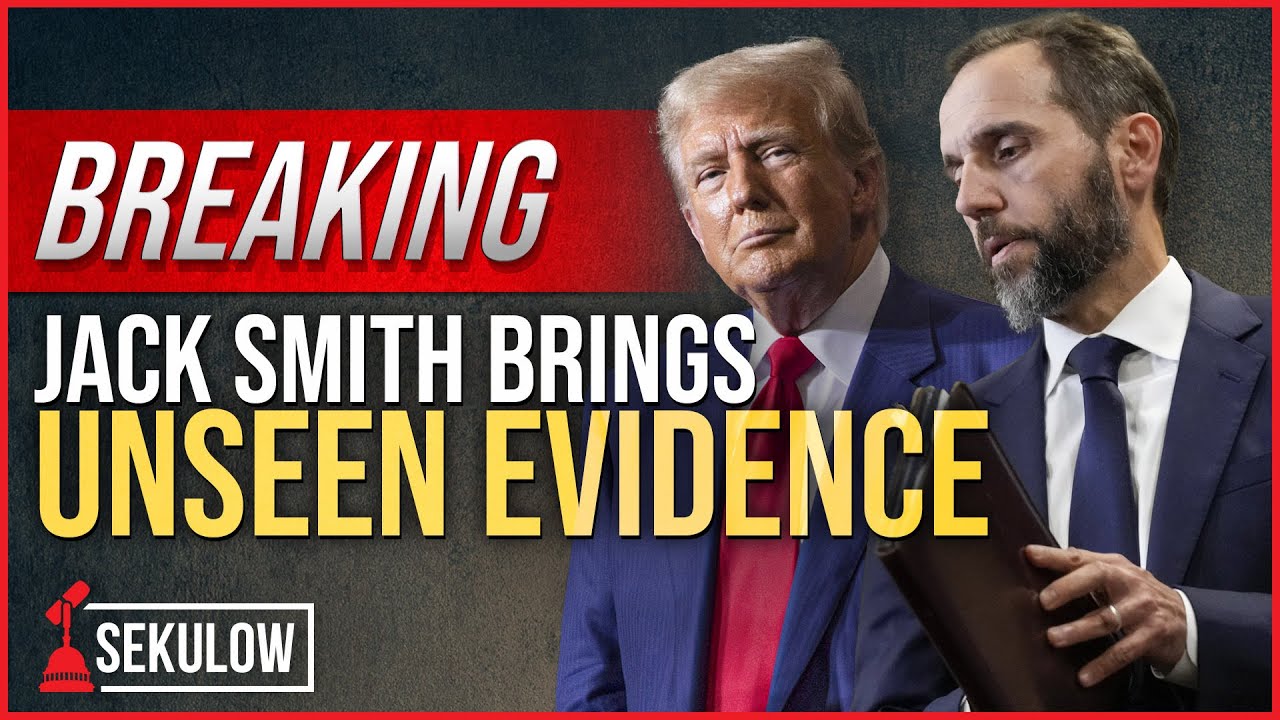 BREAKING: Jack Smith Brings Unseen Evidence Against Trump - YouTube