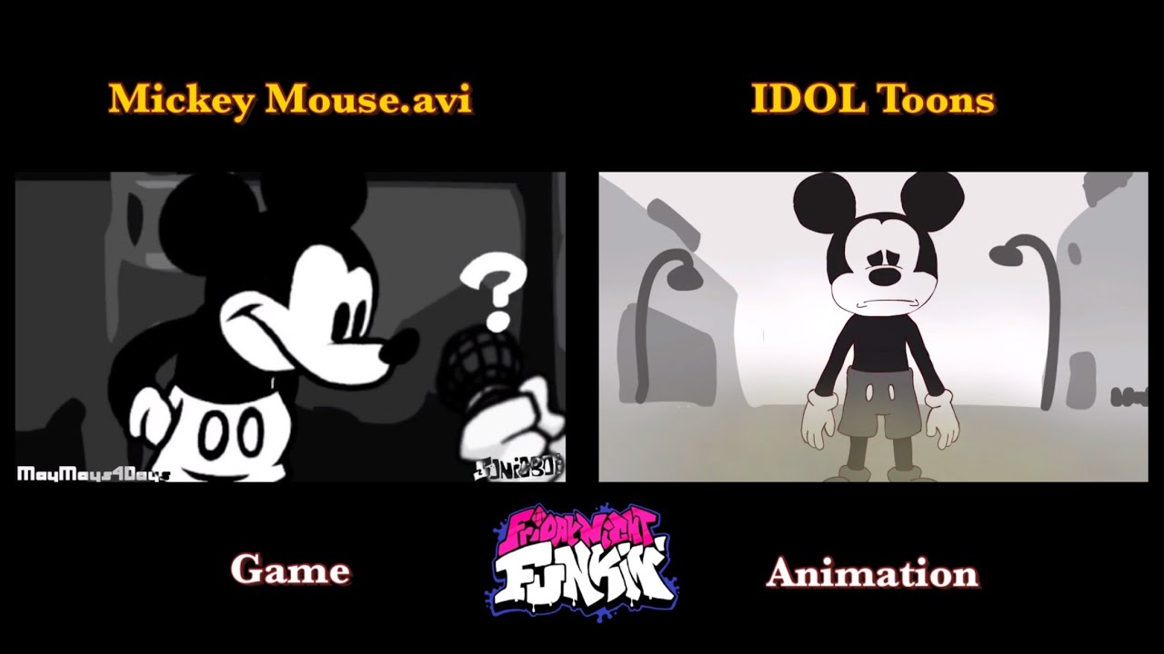 HAPPY Suicide Mouse & BF | GAME x FNF Animation - YouTube