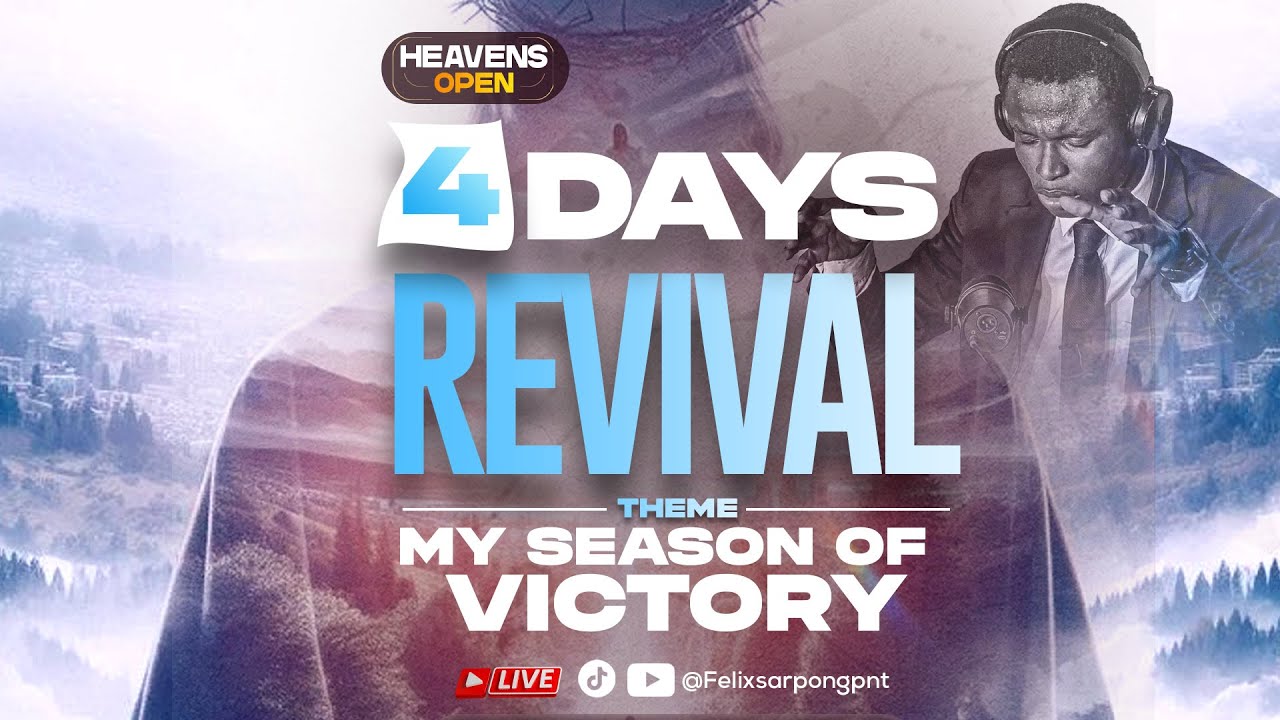 4 DAYS REVIVAL (DAY 2) - YouTube