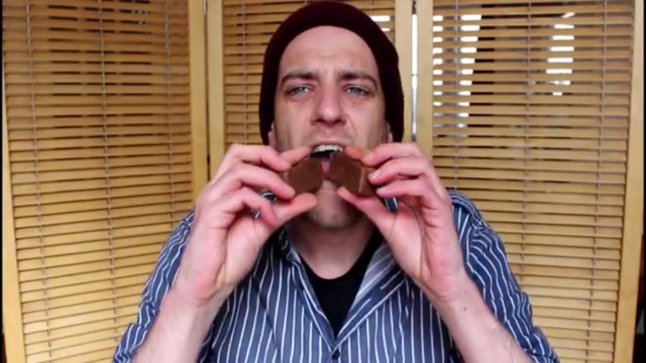 Snickers eating technique that will make you feel powerful & confident ...