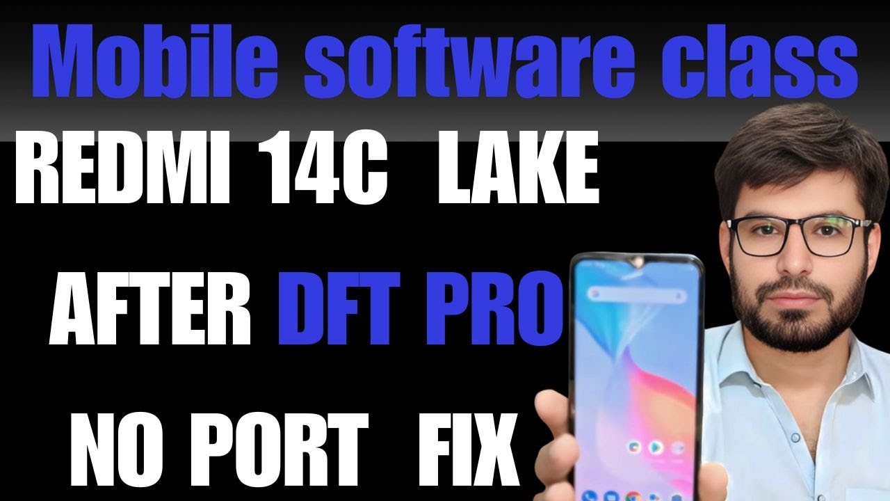 Redmi 14C lake Dead After DFTPro | No MTK Port | No IMEI |Fixed with ...