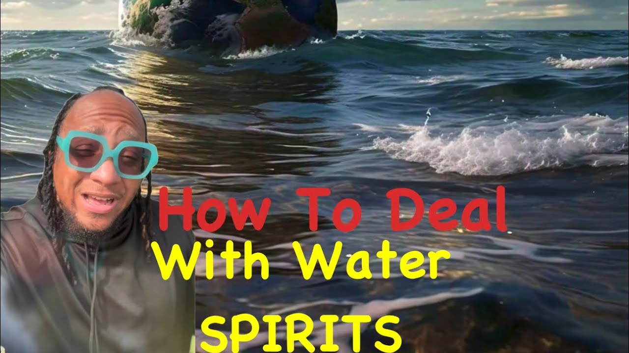 HOW TO DEAL WITH WATER SPIRITS? #water #jesus #foryourpage - YouTube