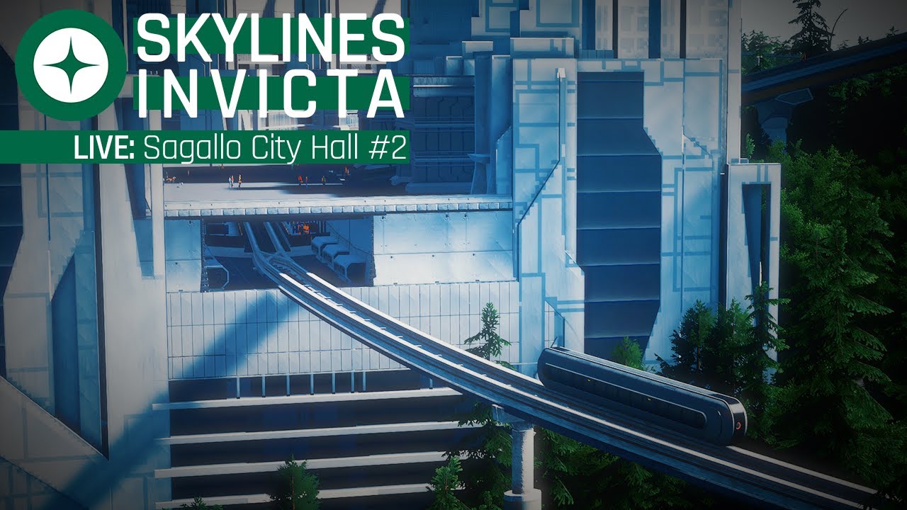 Sagallo City Hall #2 | Skylines Invicta | Founders of Antares - YouTube