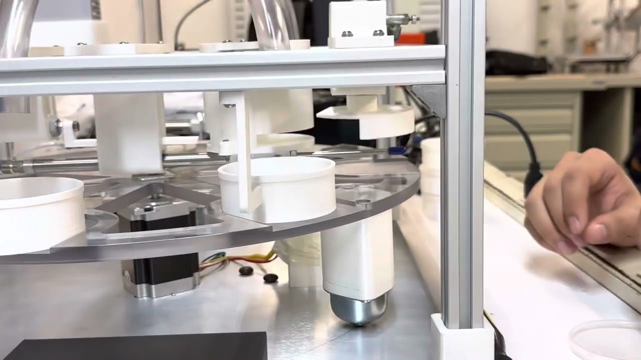M&M Sorter - Pneumatic Sequence - YouTube