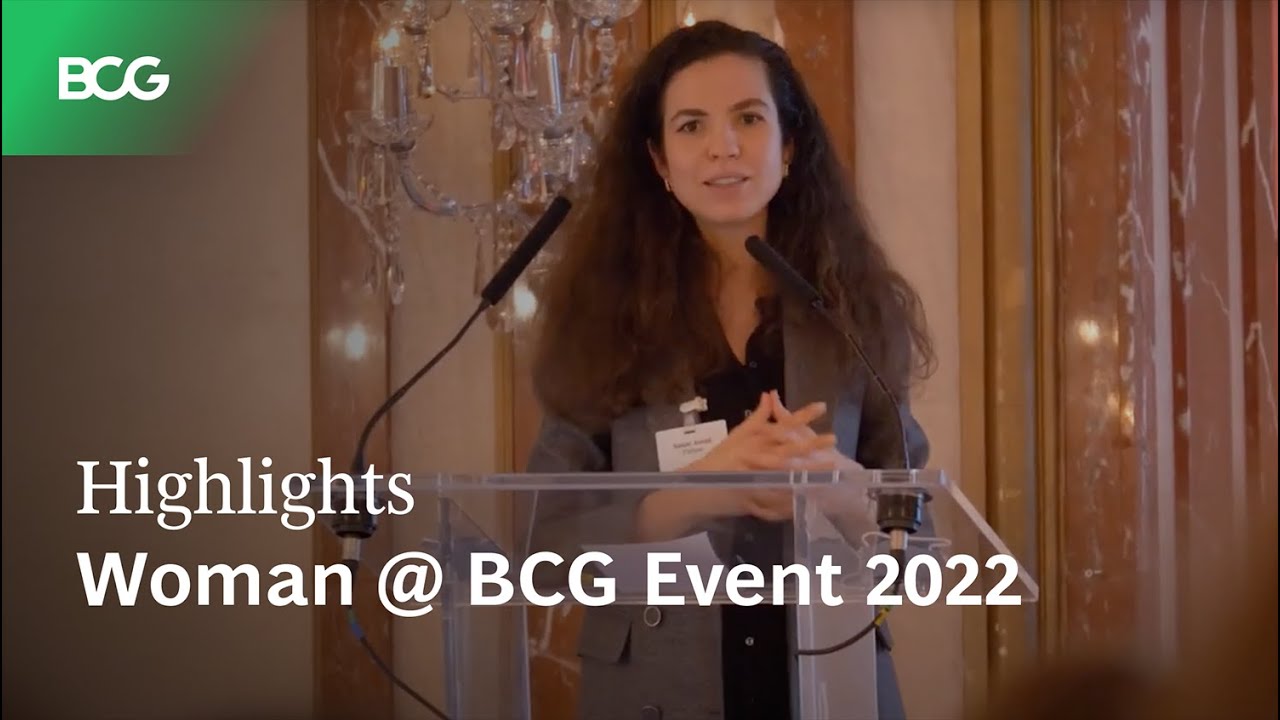 Women @ BCG Event Highlights - YouTube
