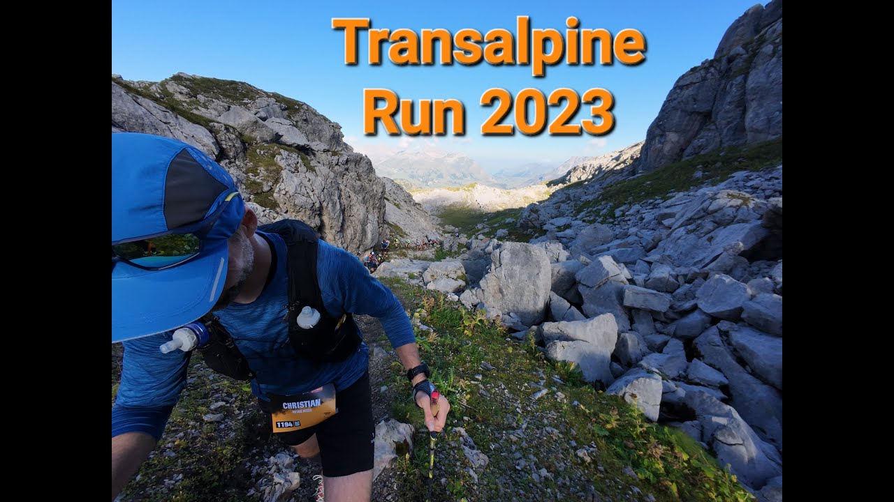 Transalpine Run 2023 - YouTube