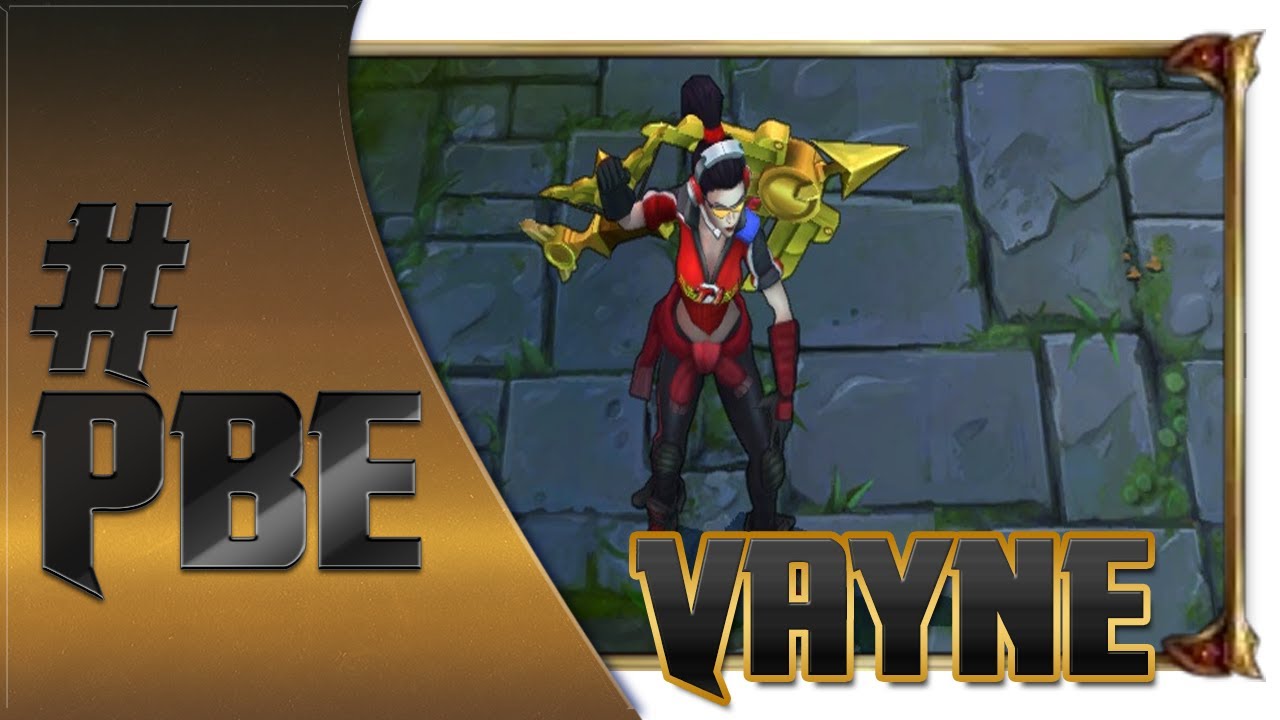 League of Legends Skin Preview | SKT T1 Vayne [GER][HD] - YouTube
