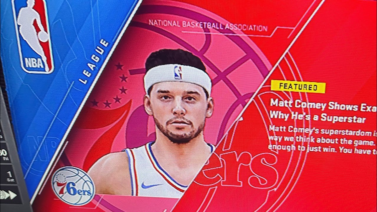 Matt Comey playing nba live 18 - YouTube