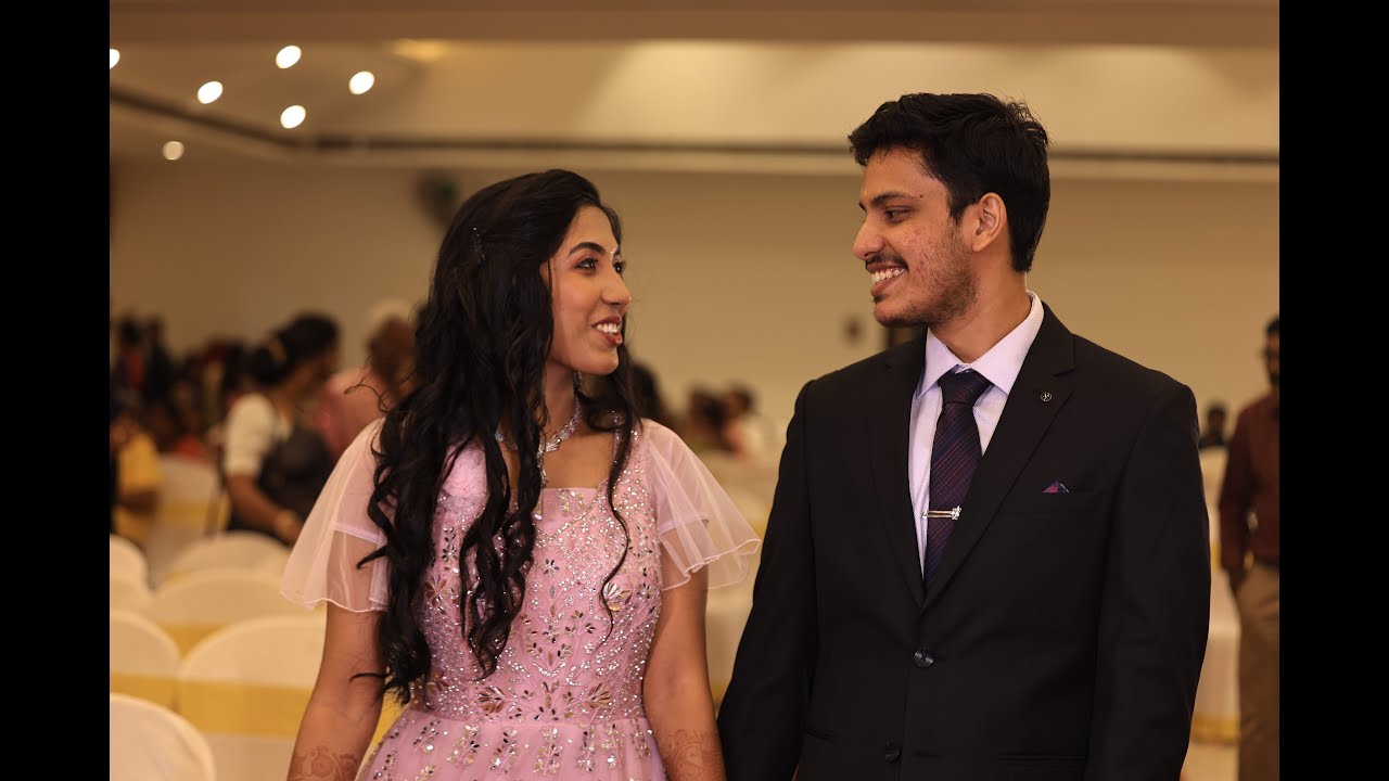 Vignesh & Anjali Reception - YouTube