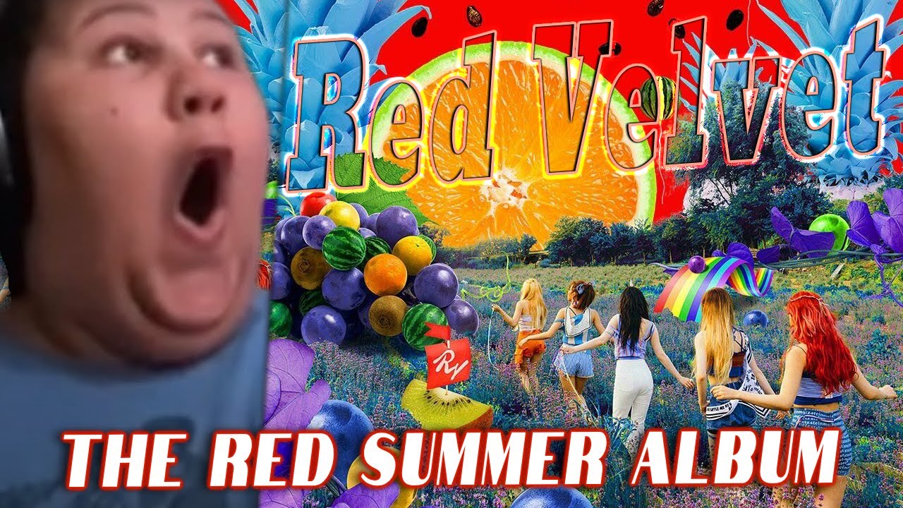 Red Velvet - The Red Summer Album | First Time Reaction - YouTube