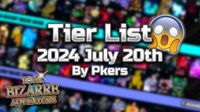 Yba Tier List