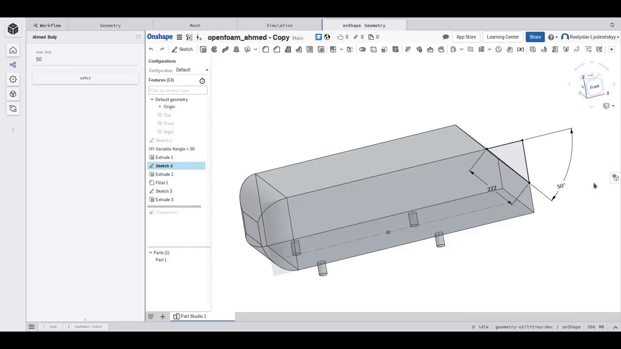 Onshape REST API test - YouTube