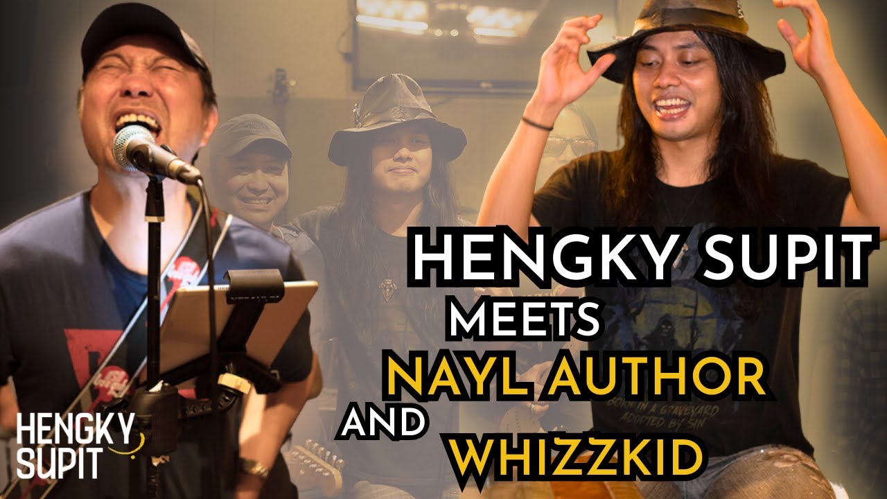 Hengky Supit in Jakarta Latihan with Whizzkid and Nayl Author - YouTube