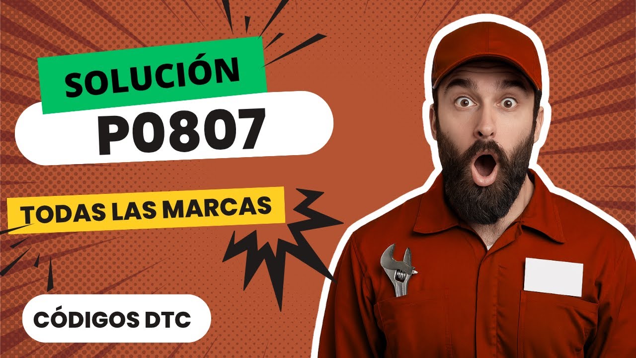 DTC P0807: Qué Significa y SOLUCIÓN【Actualizado 2025】🩵 - YouTube