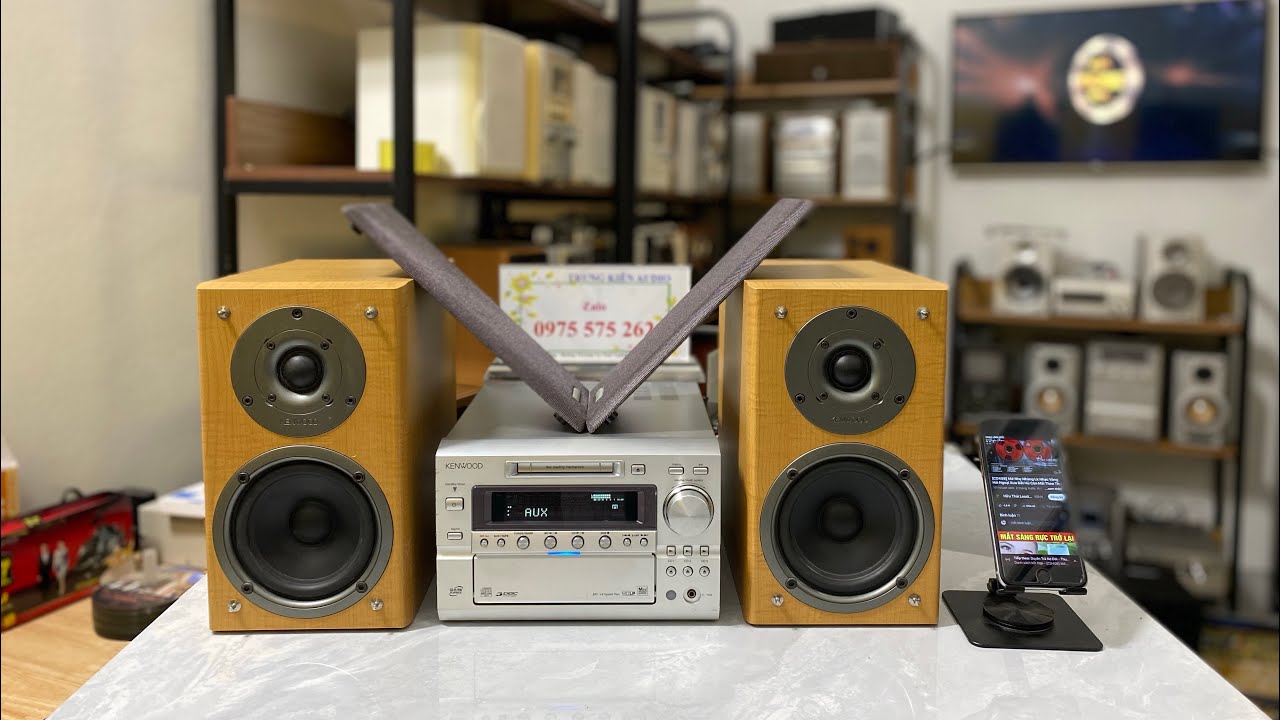 Kenwood Vip. Có giải mã,chỉnh Bass Treble. Giá 2,7Tr. Zalo: 0975 575 ...