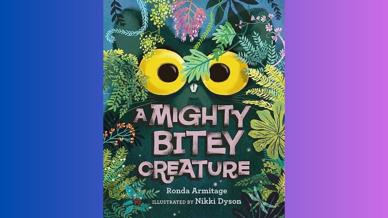 A Mighty Bitey Creature by Ronda Armitage Illustrated by Nikki Dyson ...