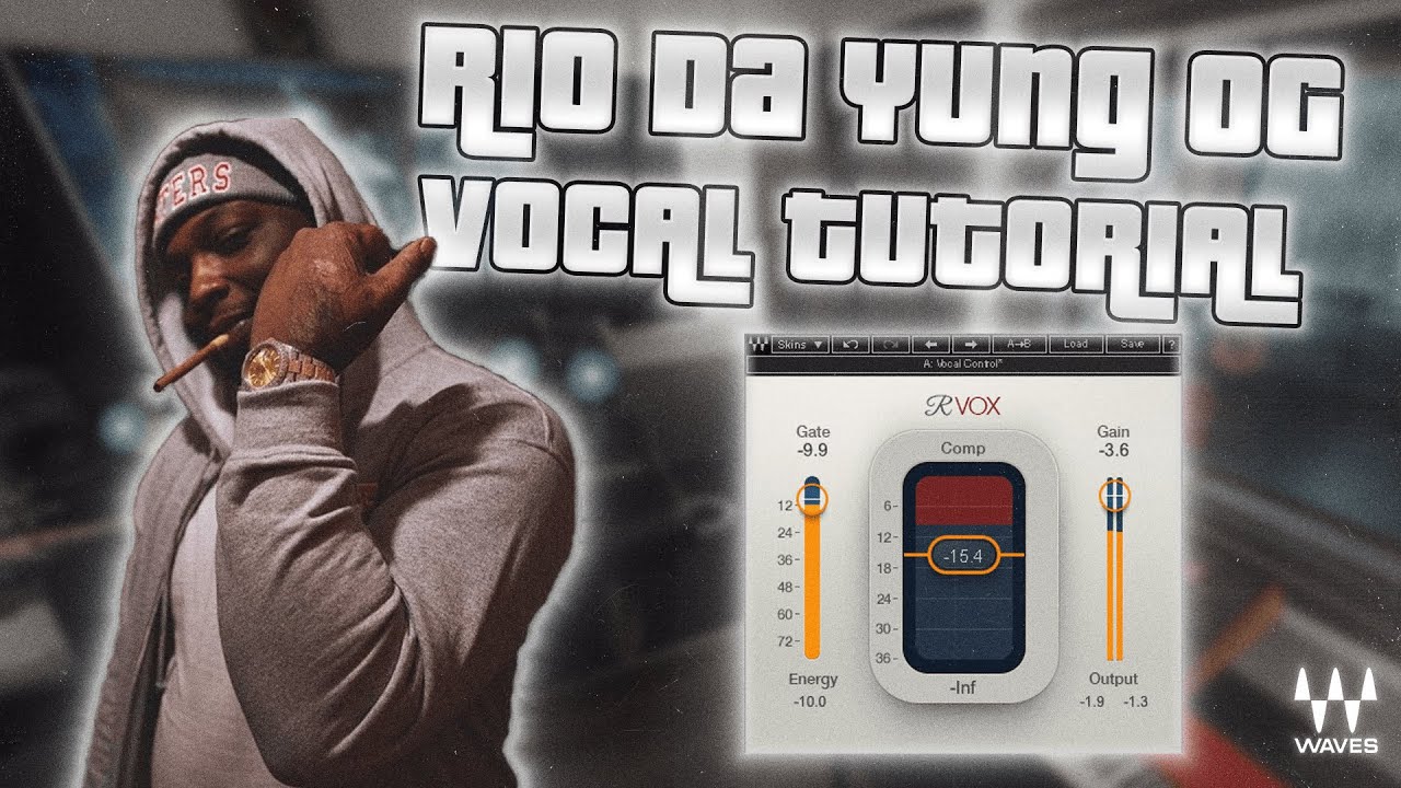 How To MIX Detroit RAP 🤩 VOCALS Rio Da Yung OG Masterclass | How To Mix ...