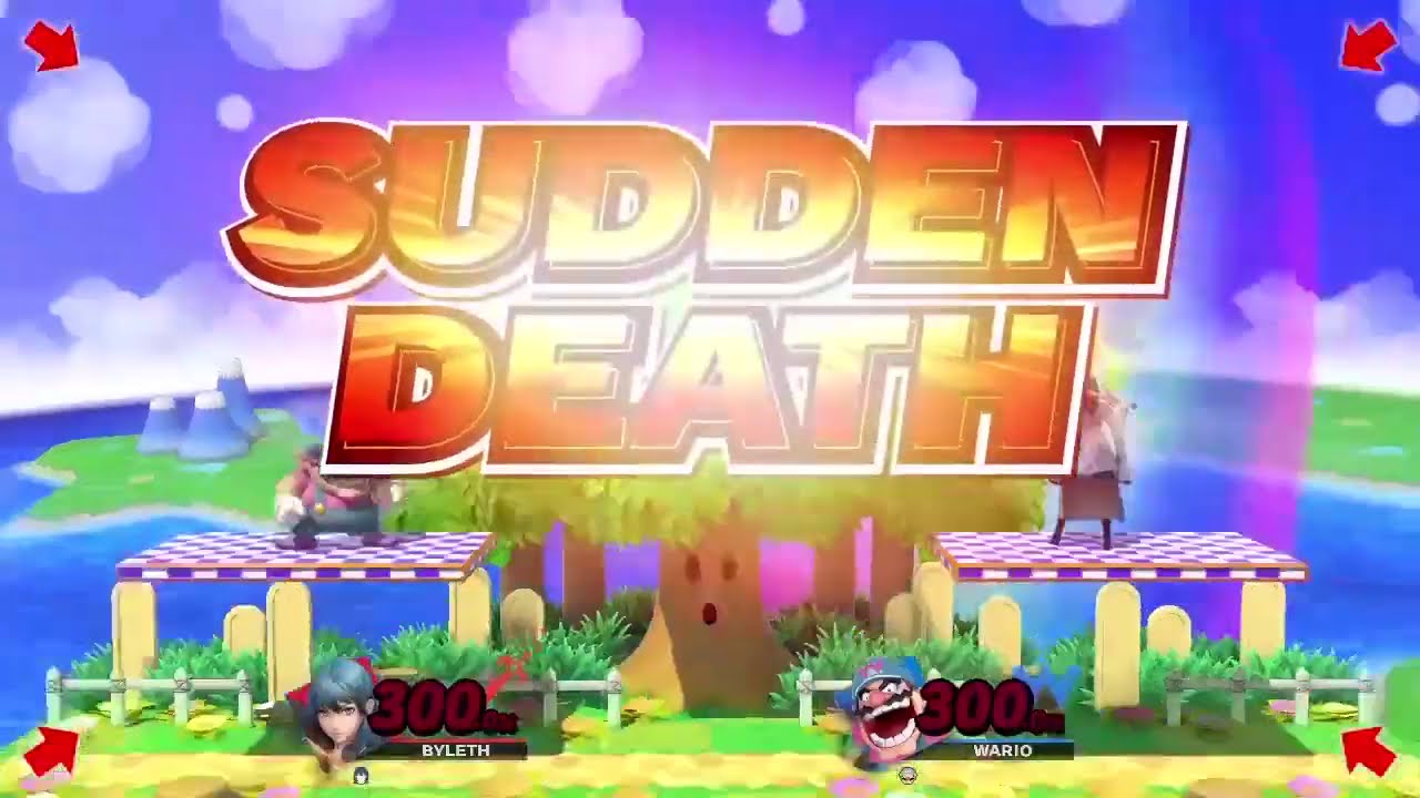 Sudden Death Compilation (SSBU) - YouTube