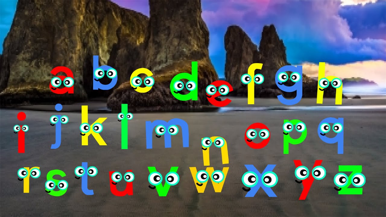 Alphabet Band but with Google letters- Lowercase - YouTube