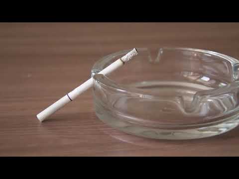 Yanan sigara - Telifsiz Video