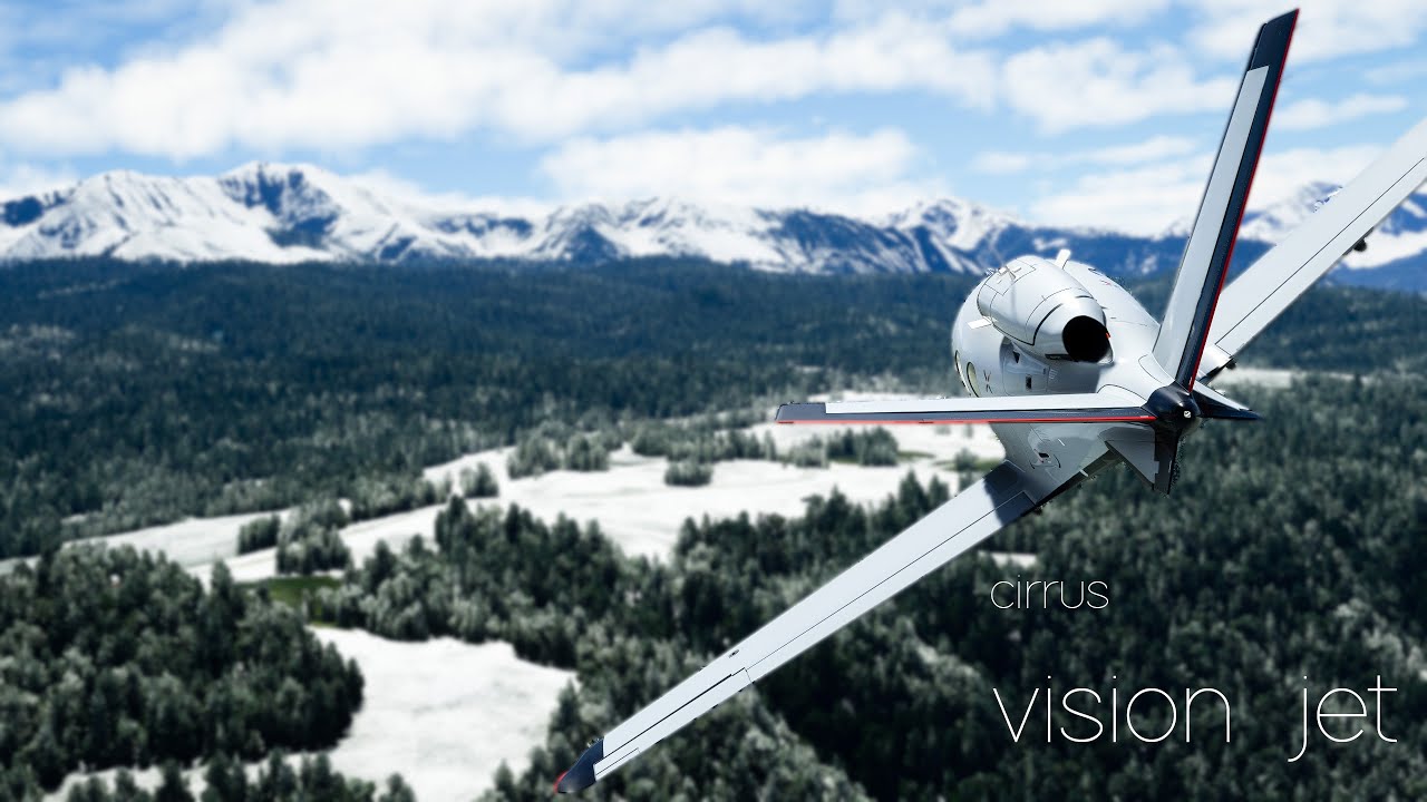 Cirrus SF50 Vision Jet | MSFS 2020 - YouTube